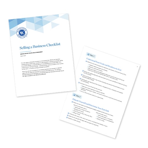 Selling a Business Checklist: 5 Essential Steps for a Successful ...