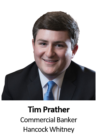 Tim Prather Joins Hancock Whitney in Bay County, Florida