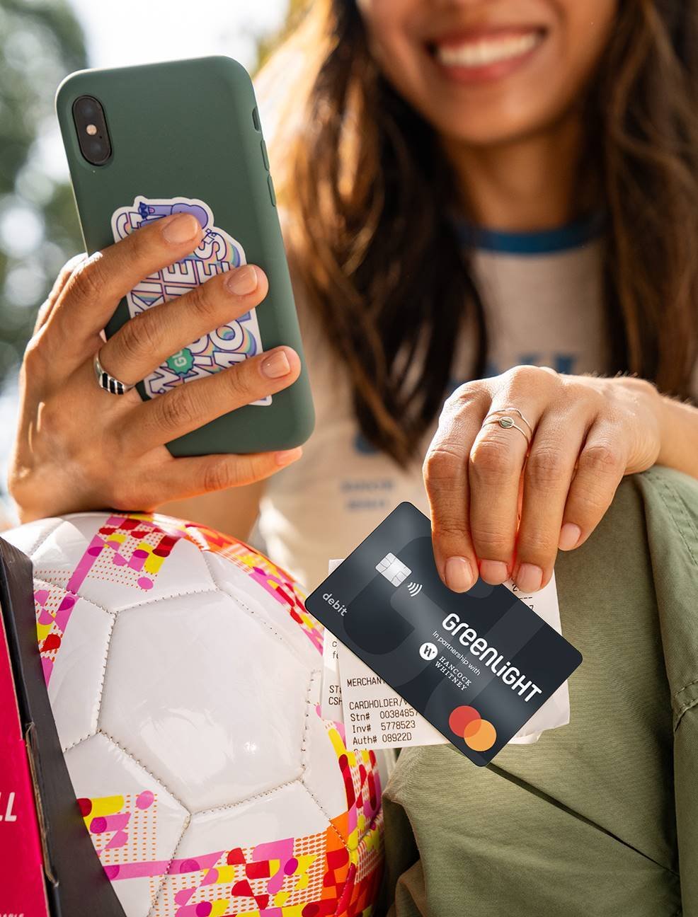 Greenlight Debit Card for Kids & Teens | Hancock Whitney Bank